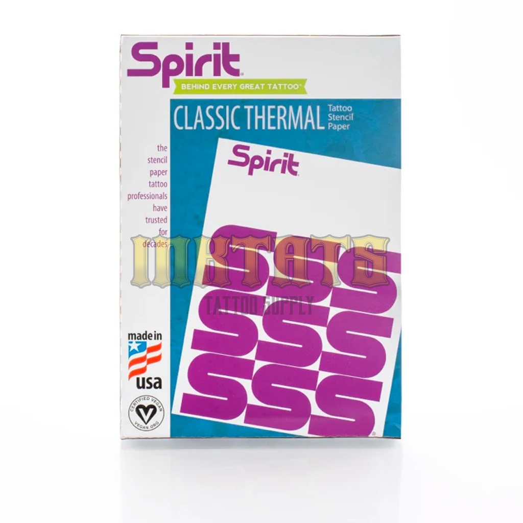 Jual Tattoo Stencil Paper THERMAL - SPIRIT ( Made In USA ) | Shopee ...