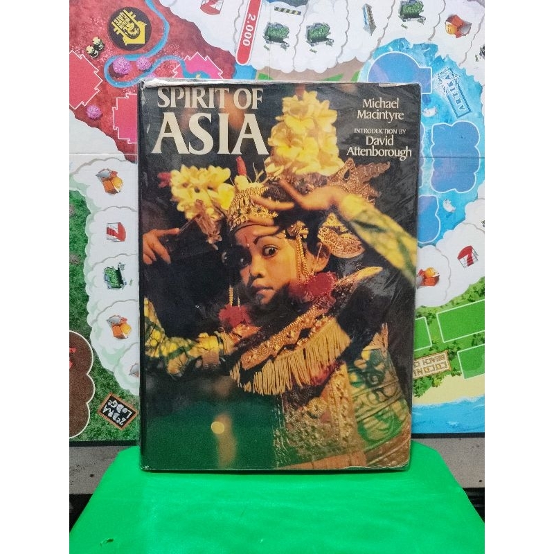 Jual Buku spirit of asia michael macintyre introduction by david ...