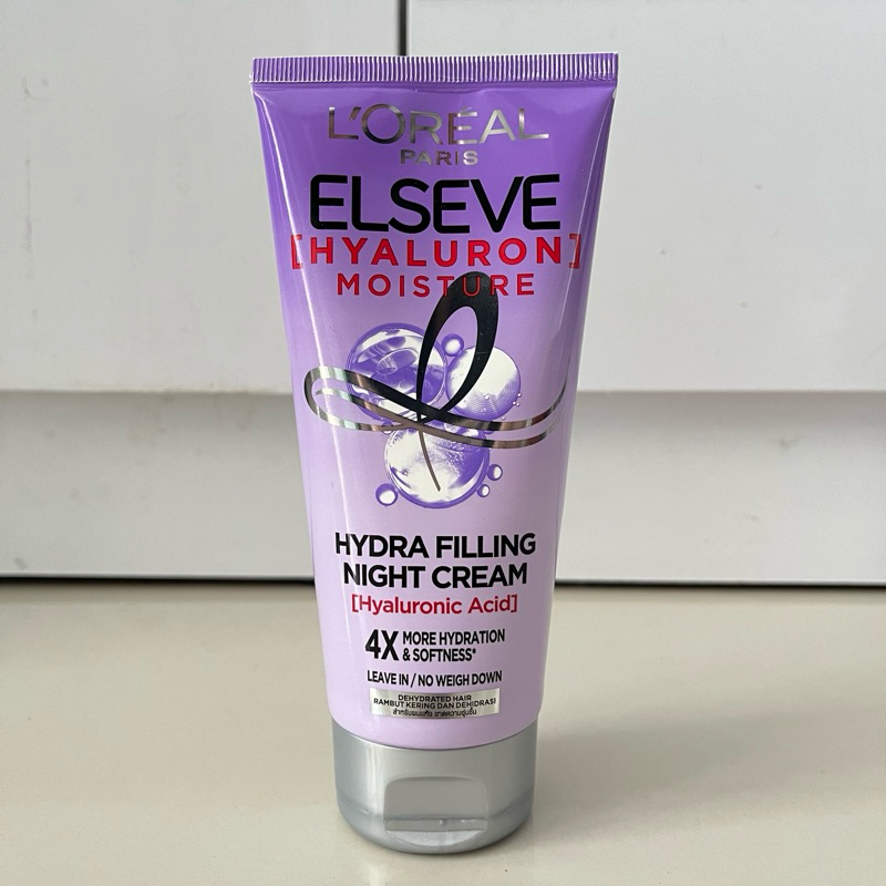 Jual Loreal Elseve Hydra Filling Night Cream Hyaluron Night Cream 150 ...