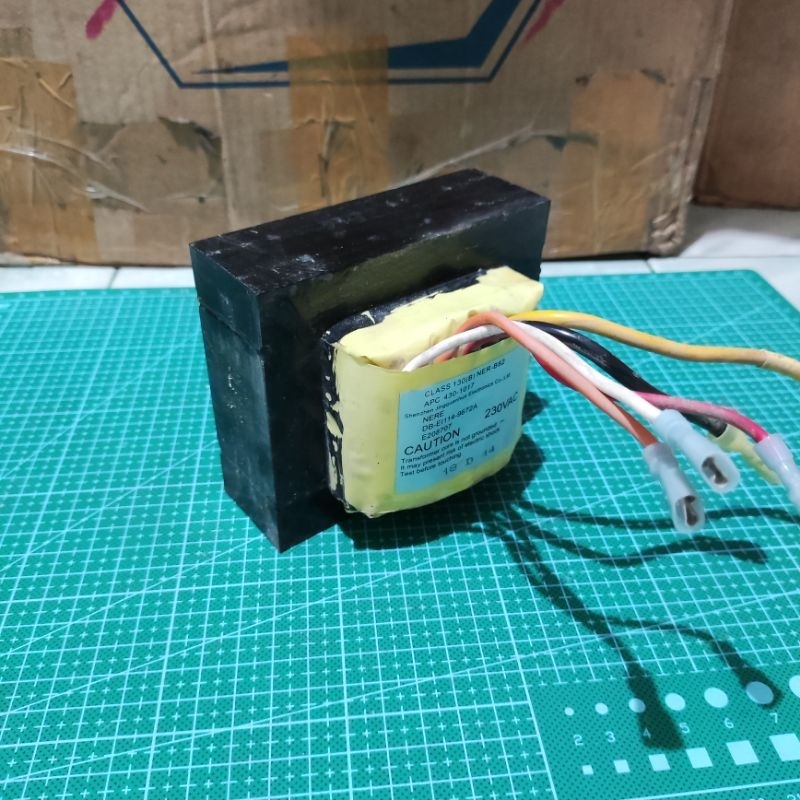 Jual TRAFO UPS 1100VA 550W TRAFO TRANSFORMATOR INPUT 220VAC OUTPUT 8V ...