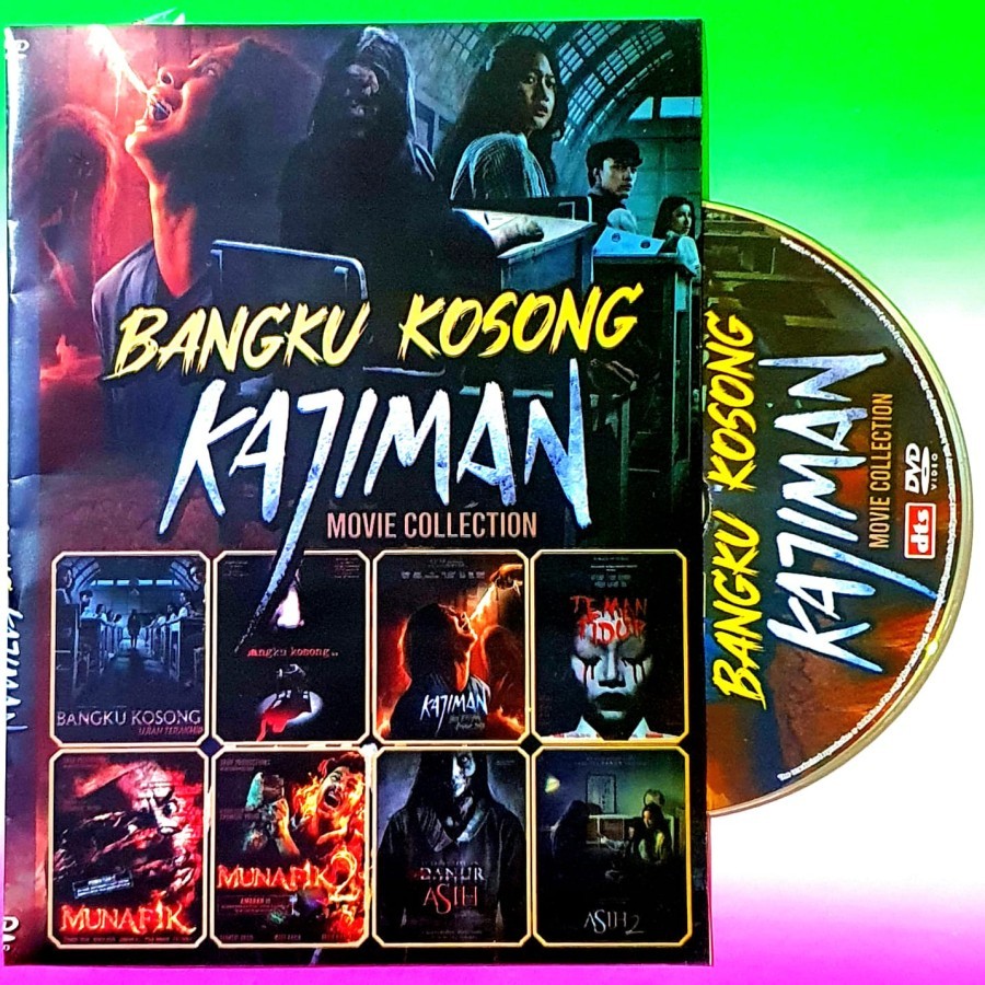 Jual KASET FILM HORORS BANGKU KOSONG KOLEKSI LENGKAP | Shopee Indonesia