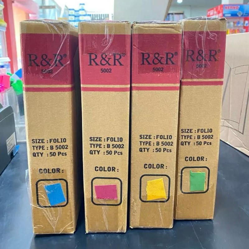 Jual Map File Stopmap BIOLA/DIAMOND/R&R 1 Box 50 Pcs | Shopee Indonesia