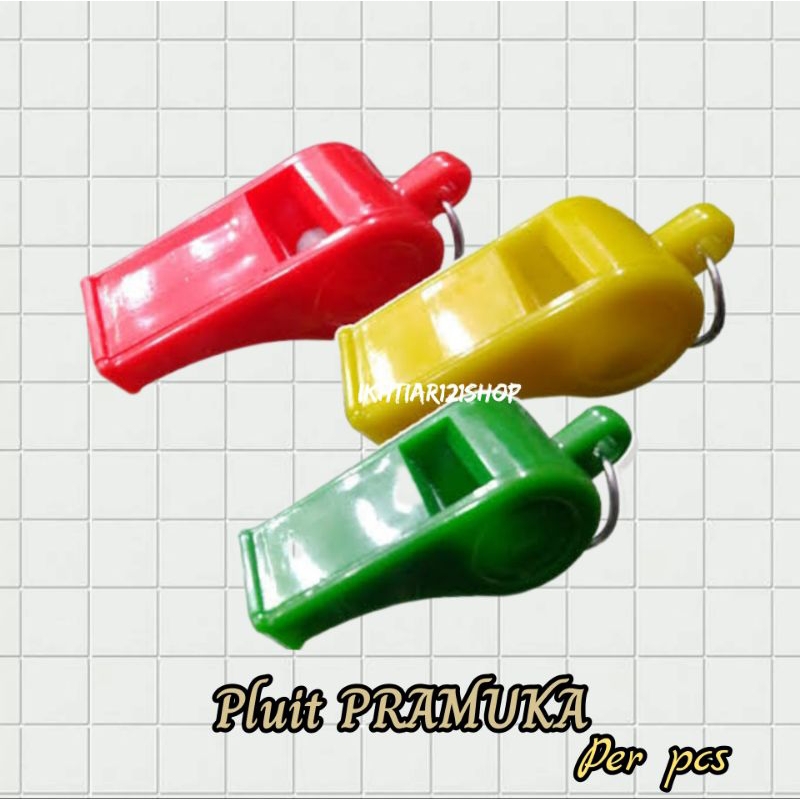 Jual Peluit Pramuka/Pluit Priwitan Pramuka Untuk Siaga Penegak ...