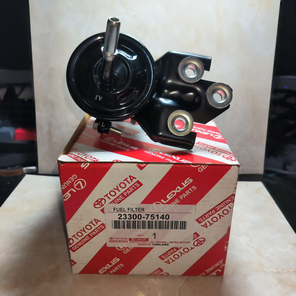 Jual FUEL FILTER SARINGAN BENSIN INNOVA FORTUNER HILUX BENSIN 23300 ...
