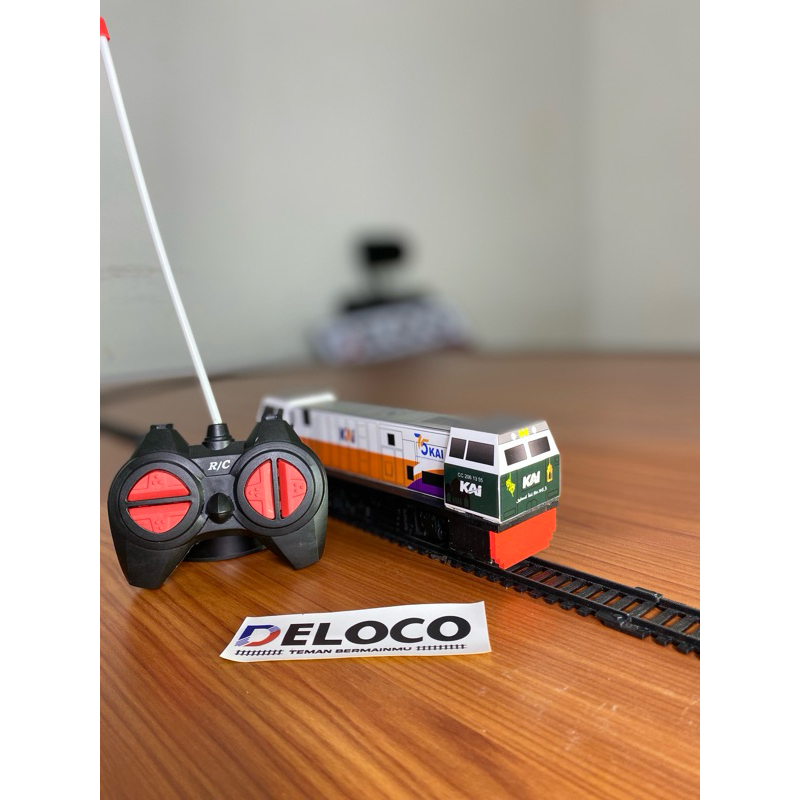 Jual Miniatur Kereta Api Lokomotif cc206 LIVERY IDUL FITRI 2024 Mesin ...