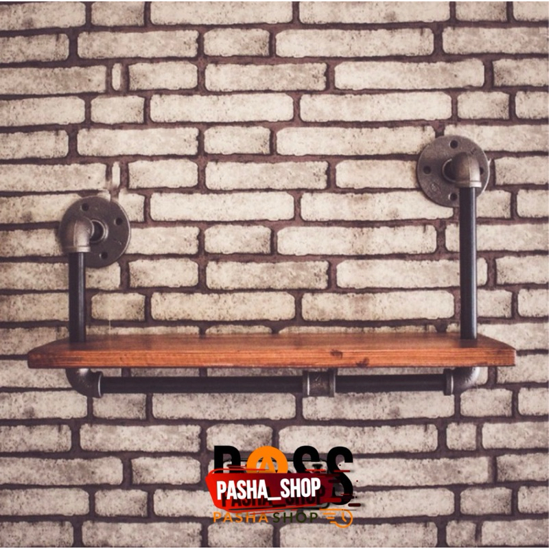 Jual Rak industrial - Rak pajangan - Rak dinding - Rak buku | Shopee ...