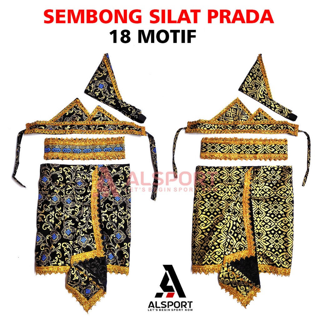 Jual SEMBONG SILAT PRADA / DODOT SILAT / AKSESORIS SILAT | Shopee Indonesia