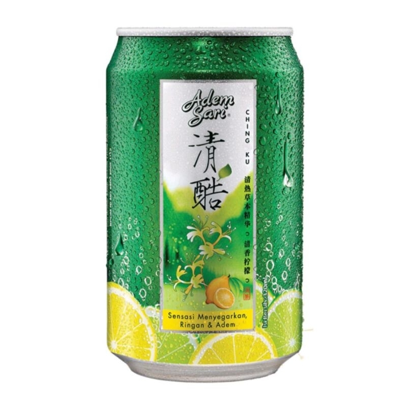 Jual (320 ml) Adem Sari Herbal Lemon | Shopee Indonesia
