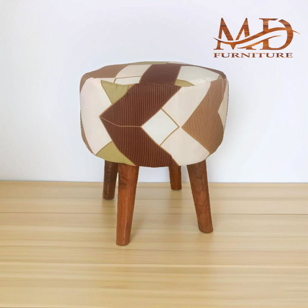 Jual SOFA STOOL / STOOL BULAT / STOOL / STOOL KANCING DIAMETER 40 CM ...