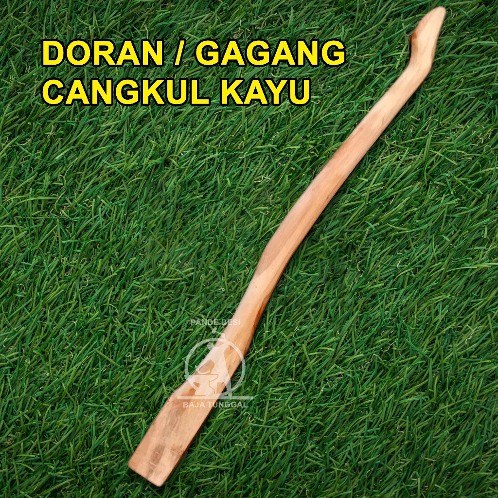 Jual Doran Cangkul/Gagang Cangkul/Pegangan Kayu Sono/Toro/Mahoni ...