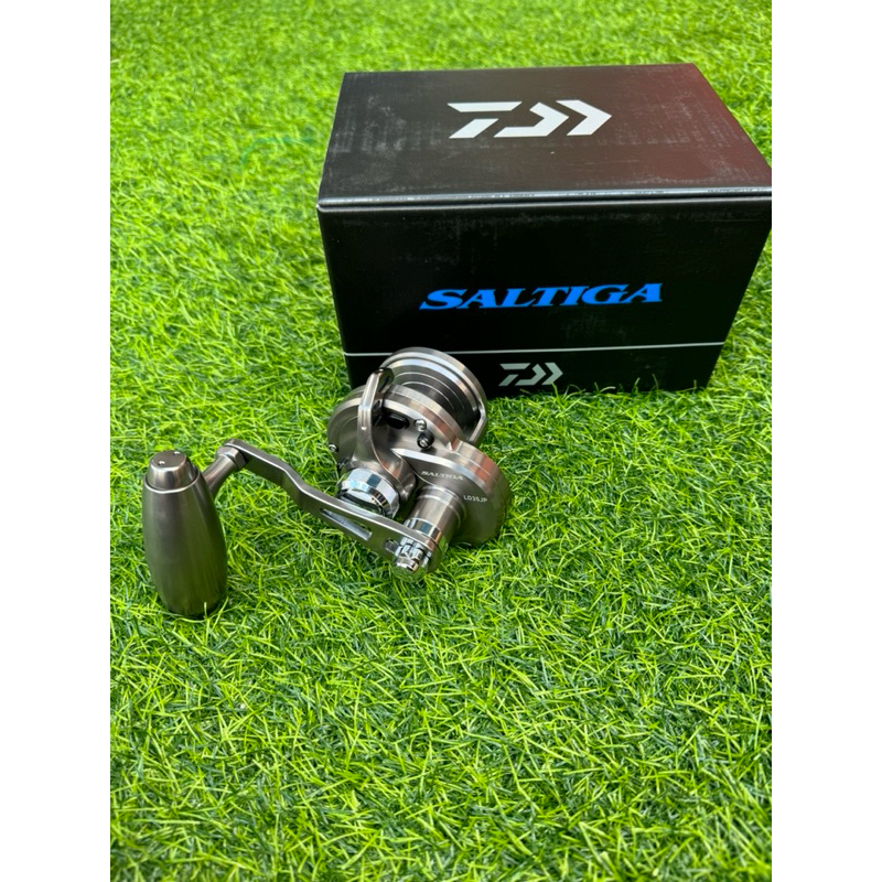 Jual DAIWA SALTIGA LD 35 JP / REEL OVERHEAD / LEVER DRAG | Shopee Indonesia