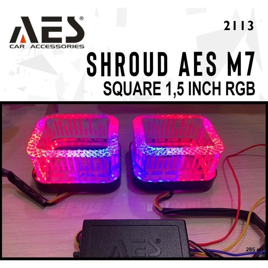 Jual Shroud 5D Vietnam Style AES RGB | Shroud M7 RGB 1.5inch Matrix ...