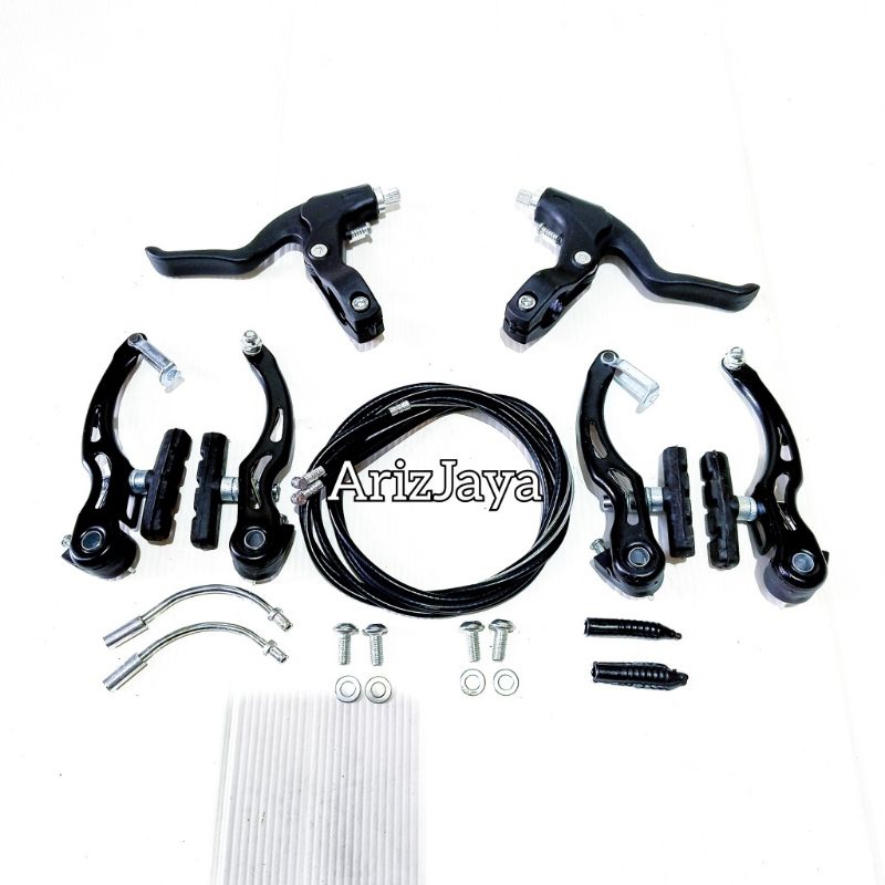 Jual Rem V Brake Komplit Sepeda Bmx Mtb Lipat Sepasang Exotic | Shopee ...