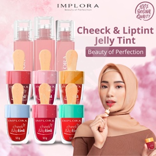 Jual Implora Jelly Tint Cheek & Liptint ( Liptin Implora ) | HAMIZAN ...