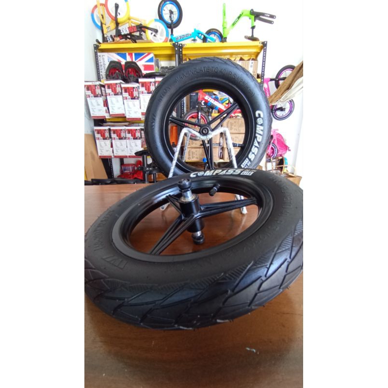 Jual Wheelset Pushbike Picabo Push Bike Balance Bike Balancebike ...