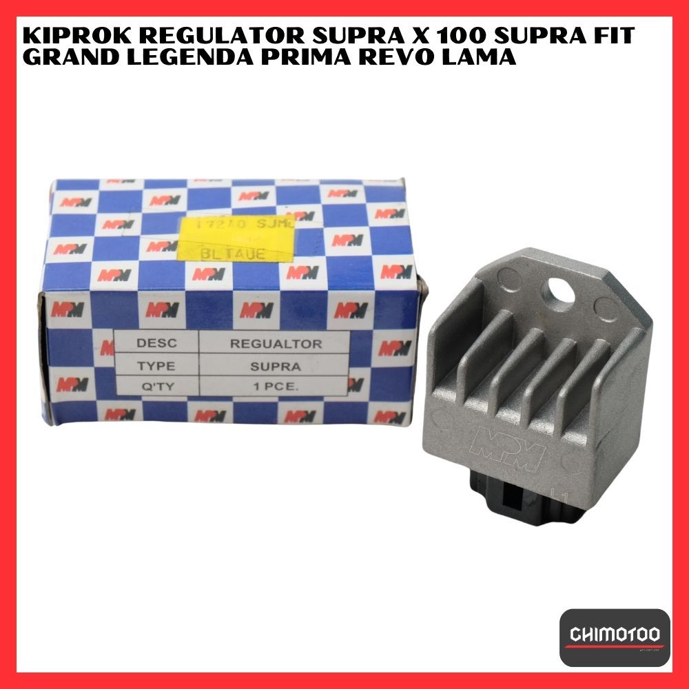Jual Kiprok Regulator Honda Supra X 100 Supra Fit Grand Legenda Prima ...