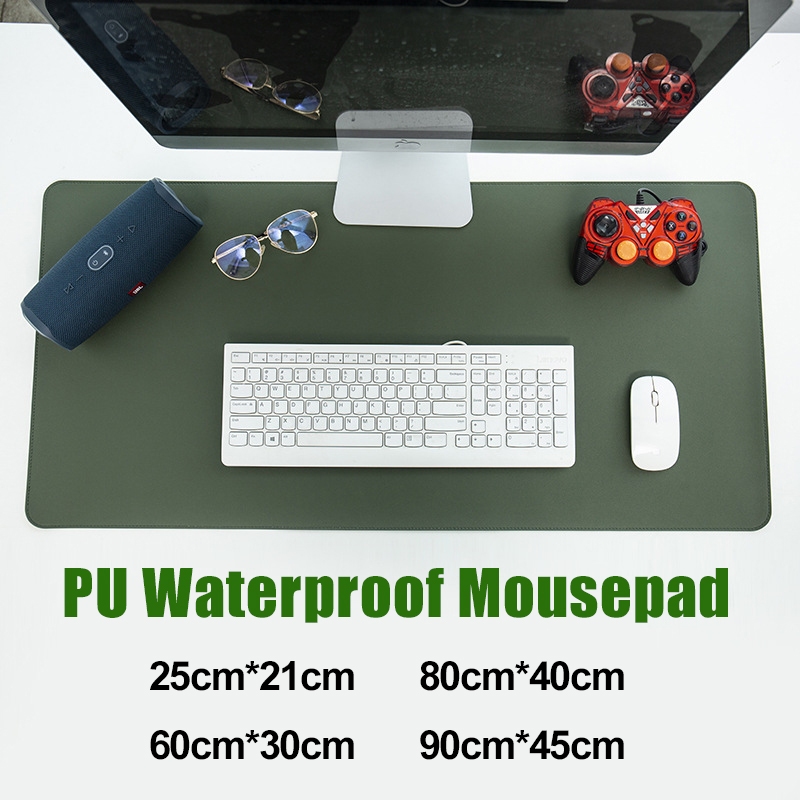 Jual PU Waterproof Mousepad Big Size Deskmat For Computer Alas Meja ...