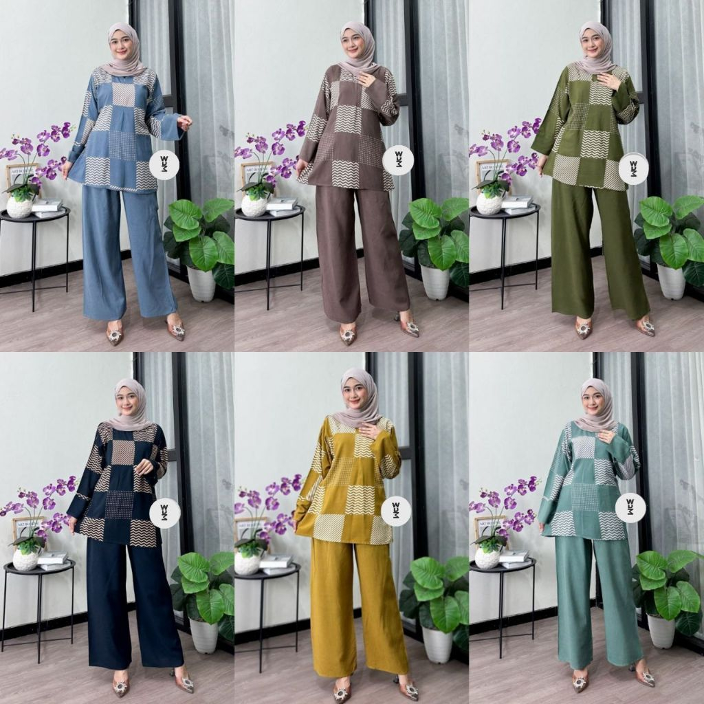 Jual One set Piyama Wanita Rayon Busui Resleting Depan | Setelan Wanita Kekinian | Setelan Motif ...