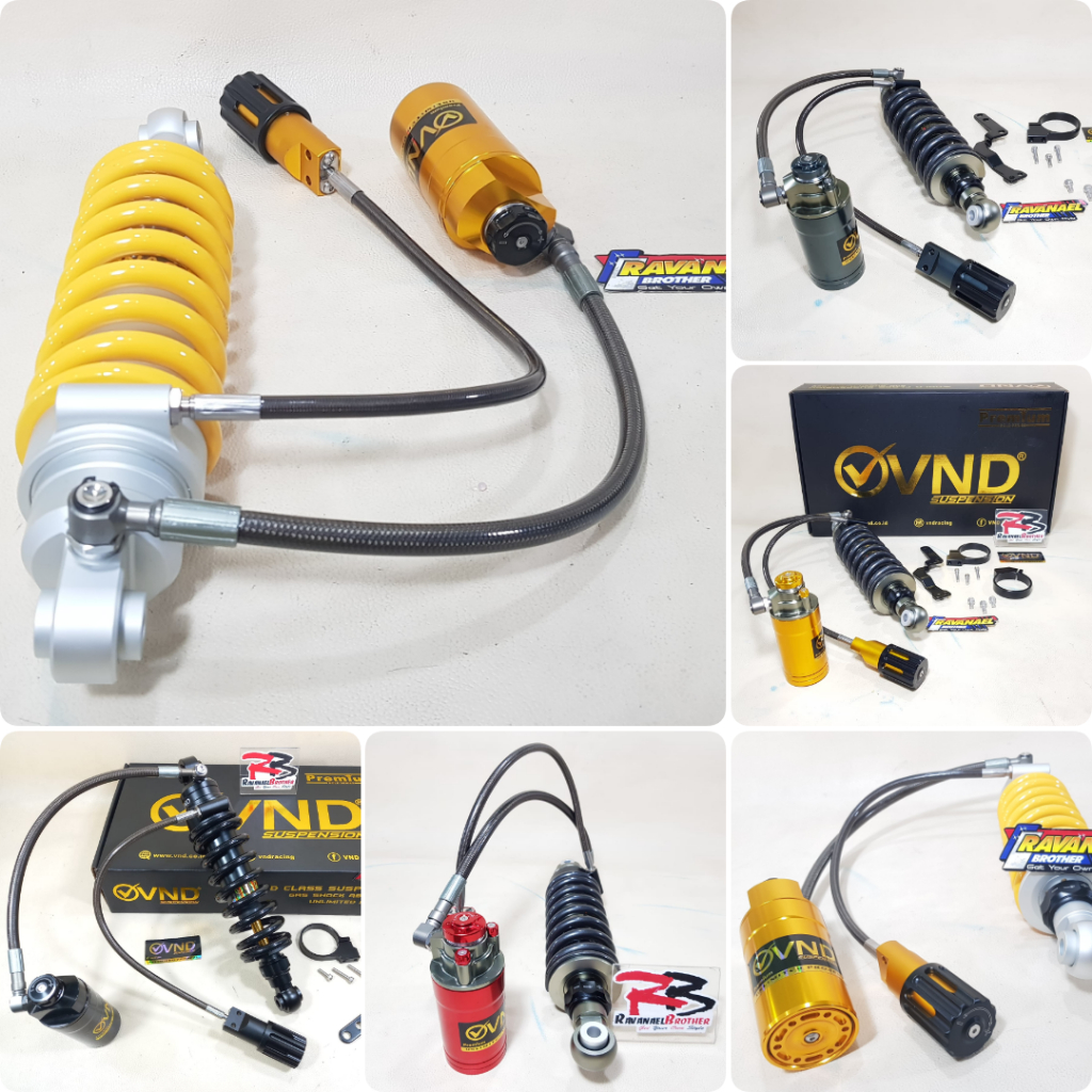 Jual Shokbreaker Sokbeker Monoshock Tabung Pisah VND AK 666 B1 Pro ...