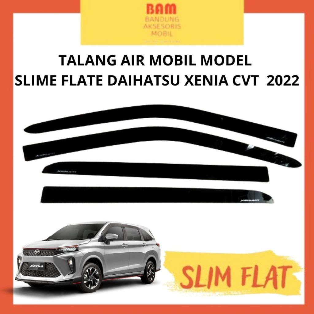 Jual Talang Air Model Flate Xenia CVT 2023 | Shopee Indonesia