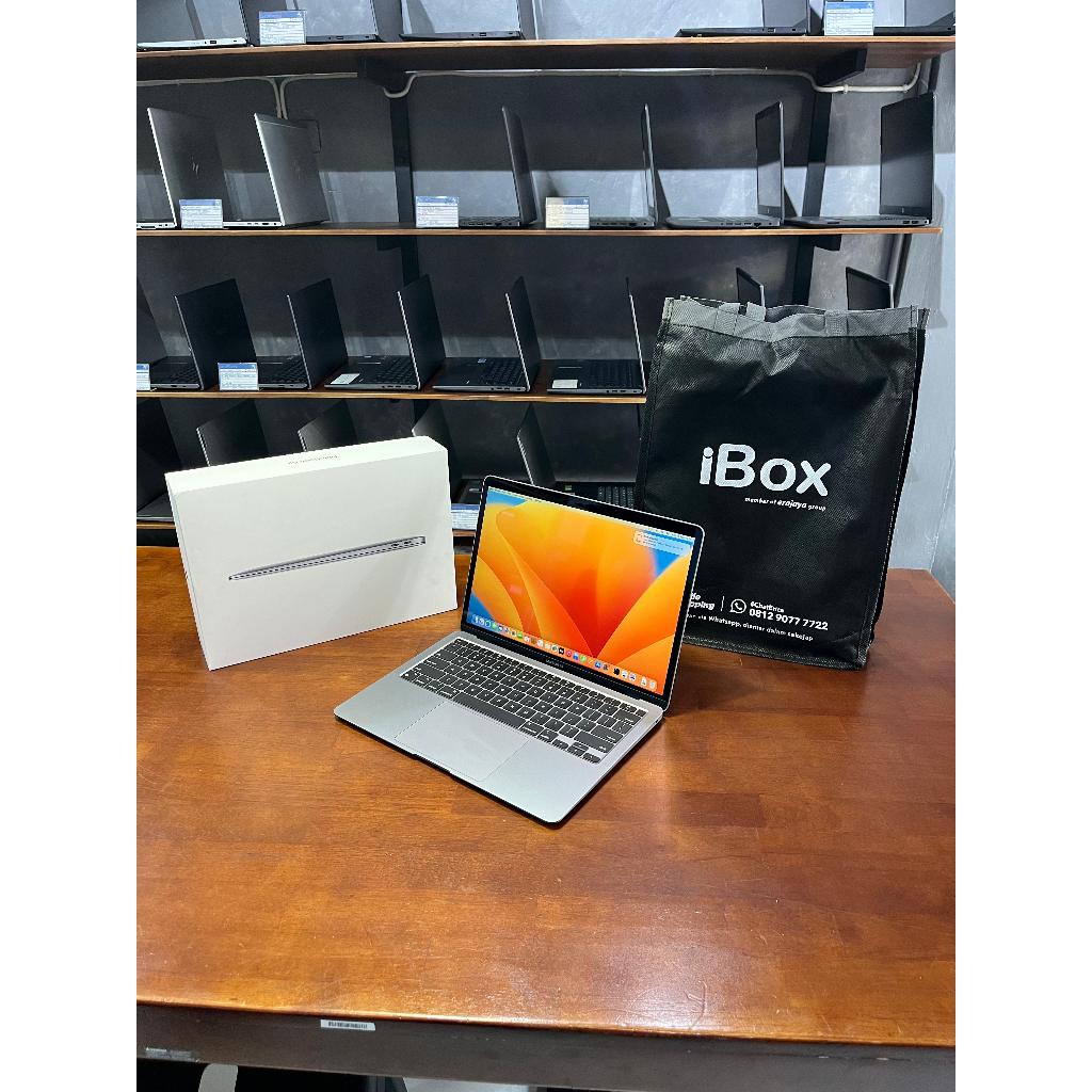 Jual MACBOOK AIR 2020 I3 INCH APPLE M1 RAM 8GB SSD 256GB GARANSI RESMI ...