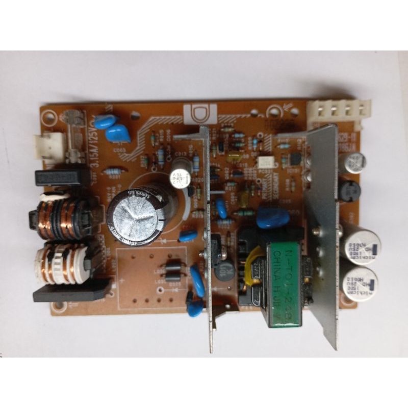 Jual psu ps2 seri 1 / ps2 fat power supply / regulator ps original ...