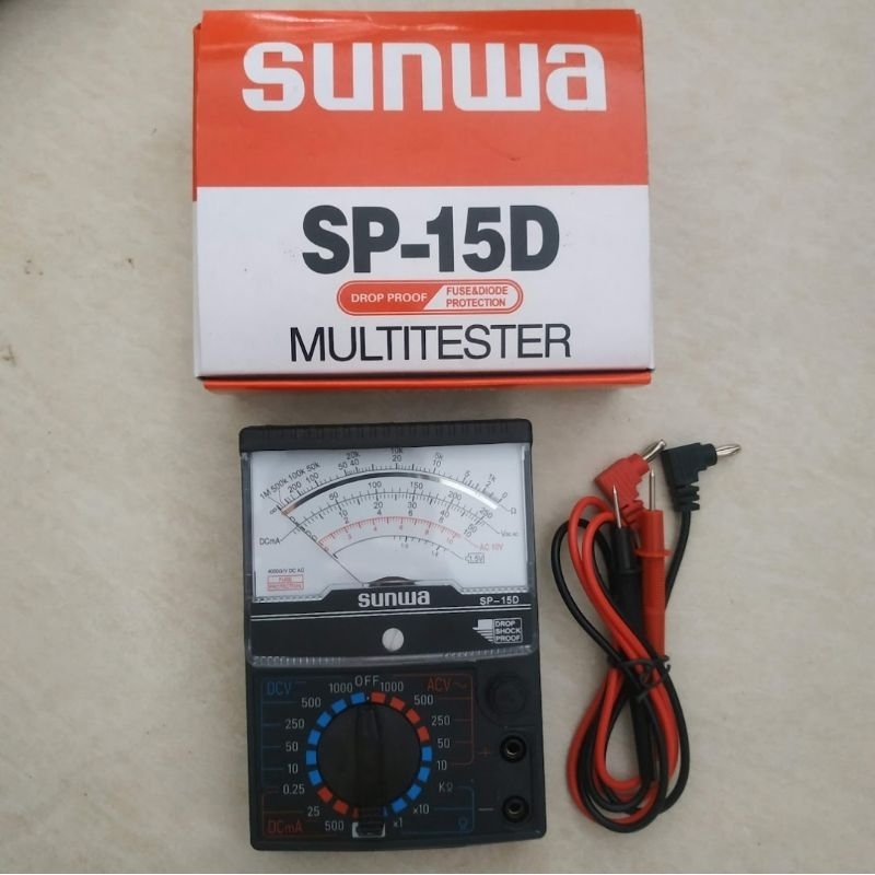 Jual Avometer Multimeter Multitester Multi Meter Tester Analog Jarum ...