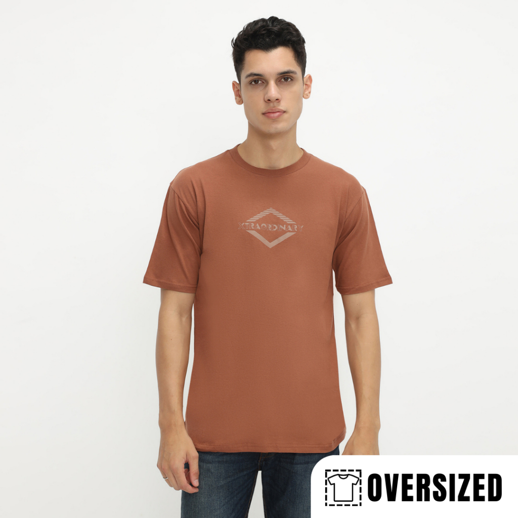 Jual XTRAORDINARY T-Shirt Cotton Oversized Pria 2079240061 | Shopee Indonesia