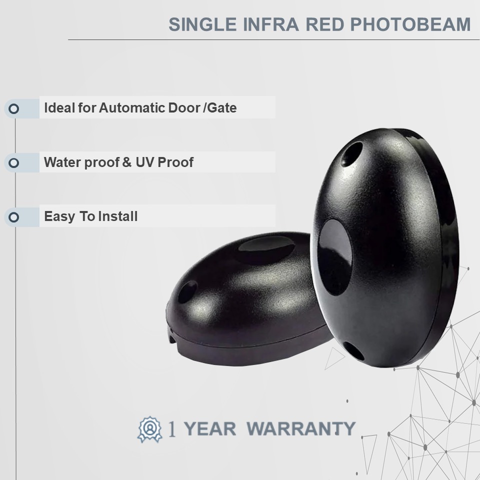 Jual Single Infrared Photo Beam Sensor, Infra Red Photobeam | Shopee ...