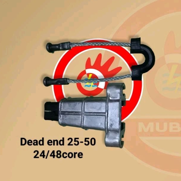 Jual Klem buaya 25-50 24Core 48core TANPA KLEM A / clamp buaya / dead ...