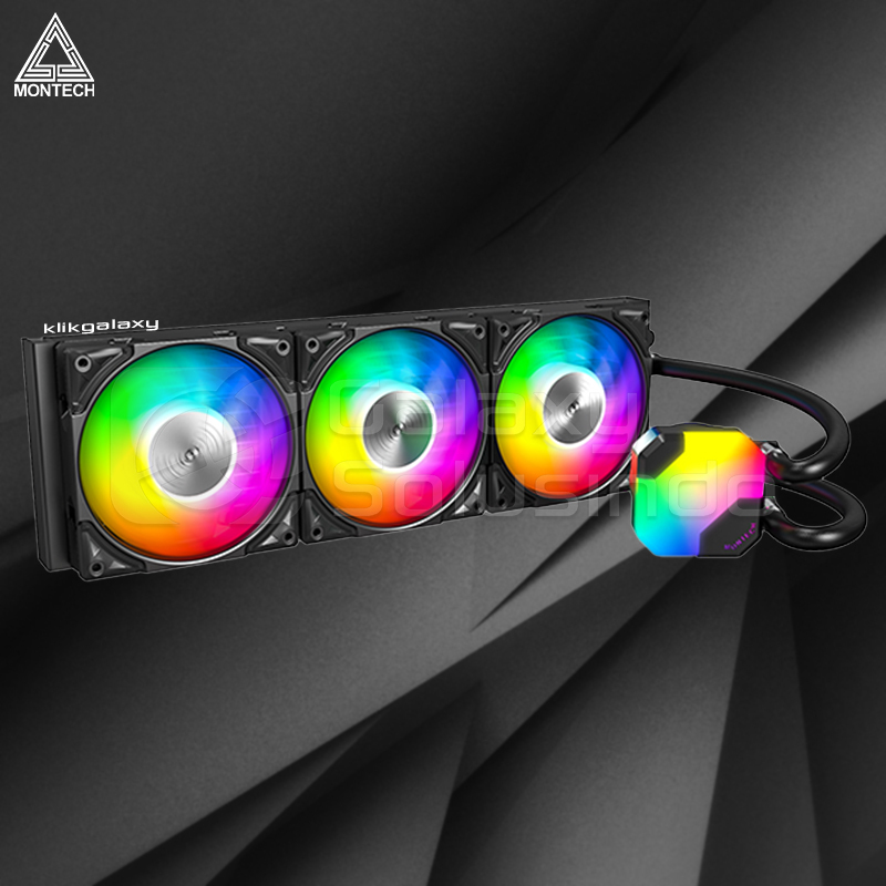 Jual MONTECH HYPERFLOW 360 ARGB Liquid CPU Cooler - Black | Shopee ...