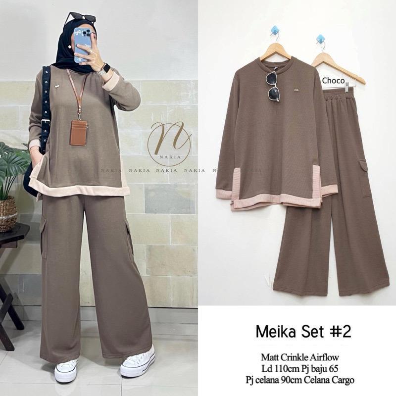 Jual SET MEIKA LIST CELANA CARGO CRINKLE AIRFLOW LD 110 // SETELAN MEIKA CELANA CARGO // ONE SET ...