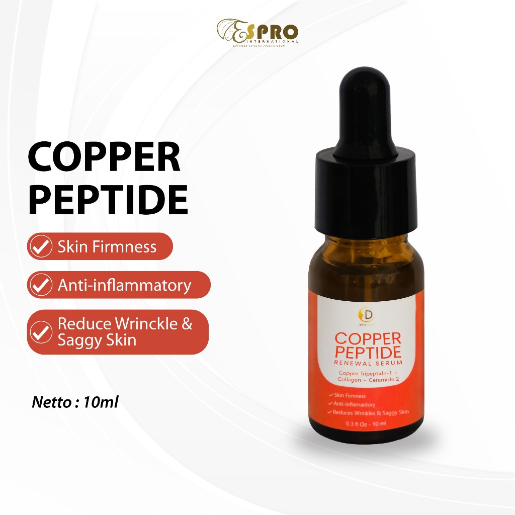 Jual Copper Peptide Serum (Renewal Serum) | Shopee Indonesia