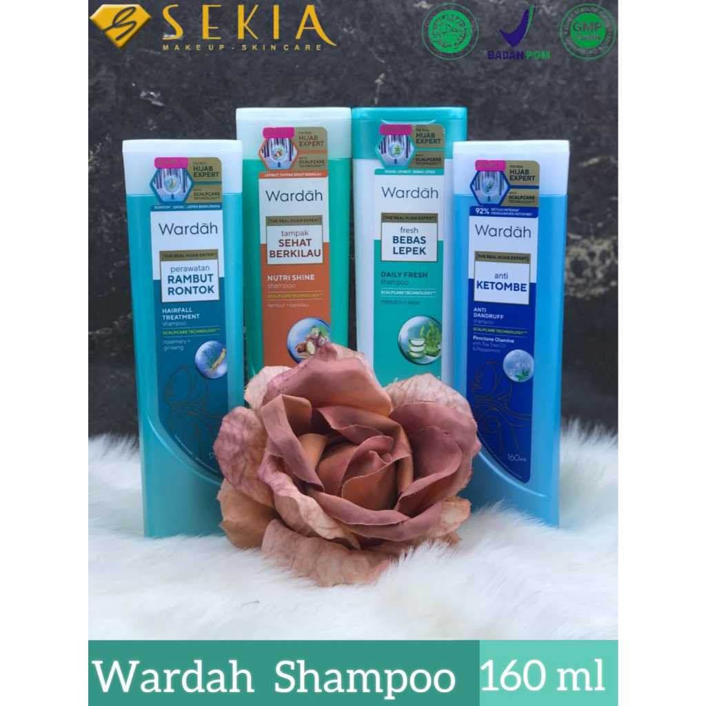 Jual Wardah Shampoo / Shampo Wardah | Shopee Indonesia