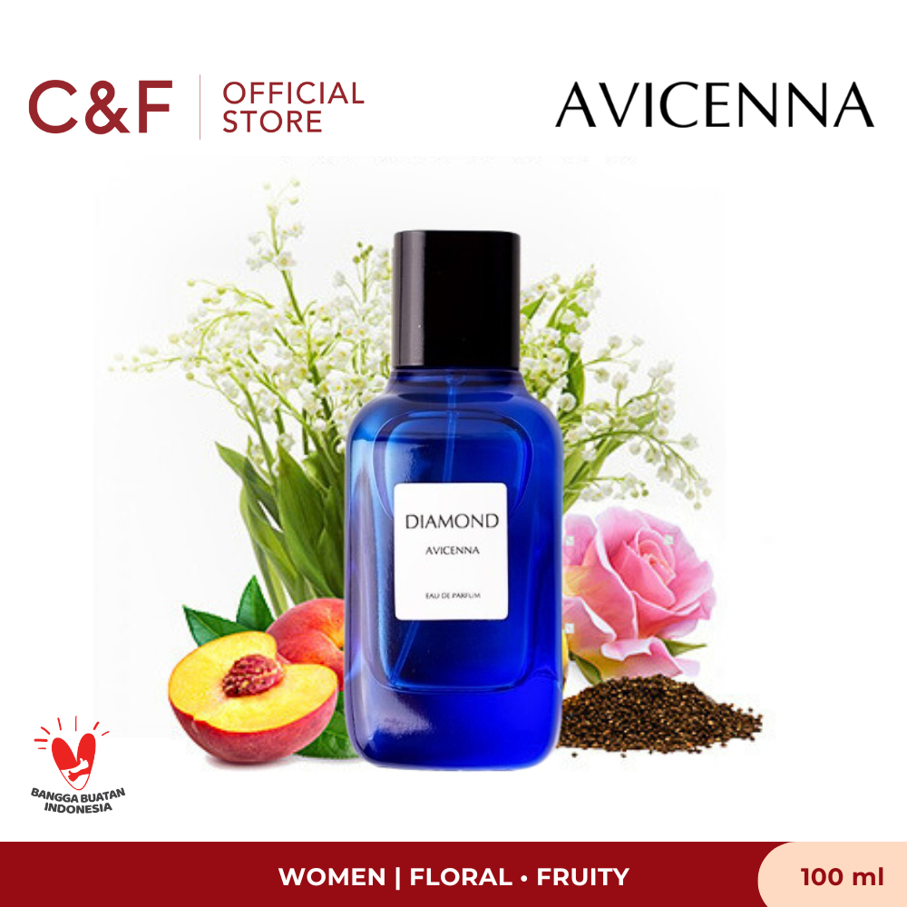 Jual Avicenna Diamond Women EDP 100 ml - Parfum Wanita | Shopee Indonesia