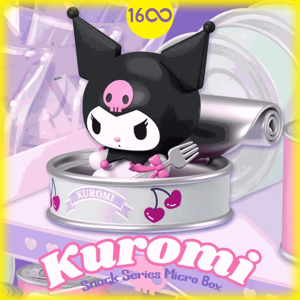 Jual Kuromi Snack Micro Blind Box | Shopee Indonesia