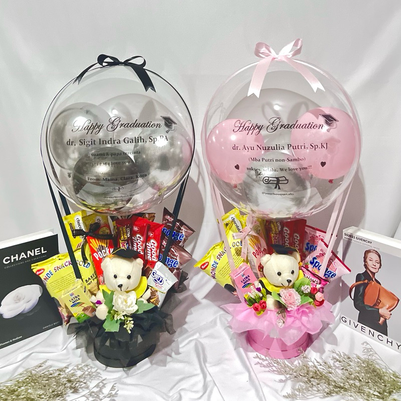 Jual [READY] BALON BOUQUET PREMIUM BUKET BALON PREMIUM KADO WISUDA GIFT ...