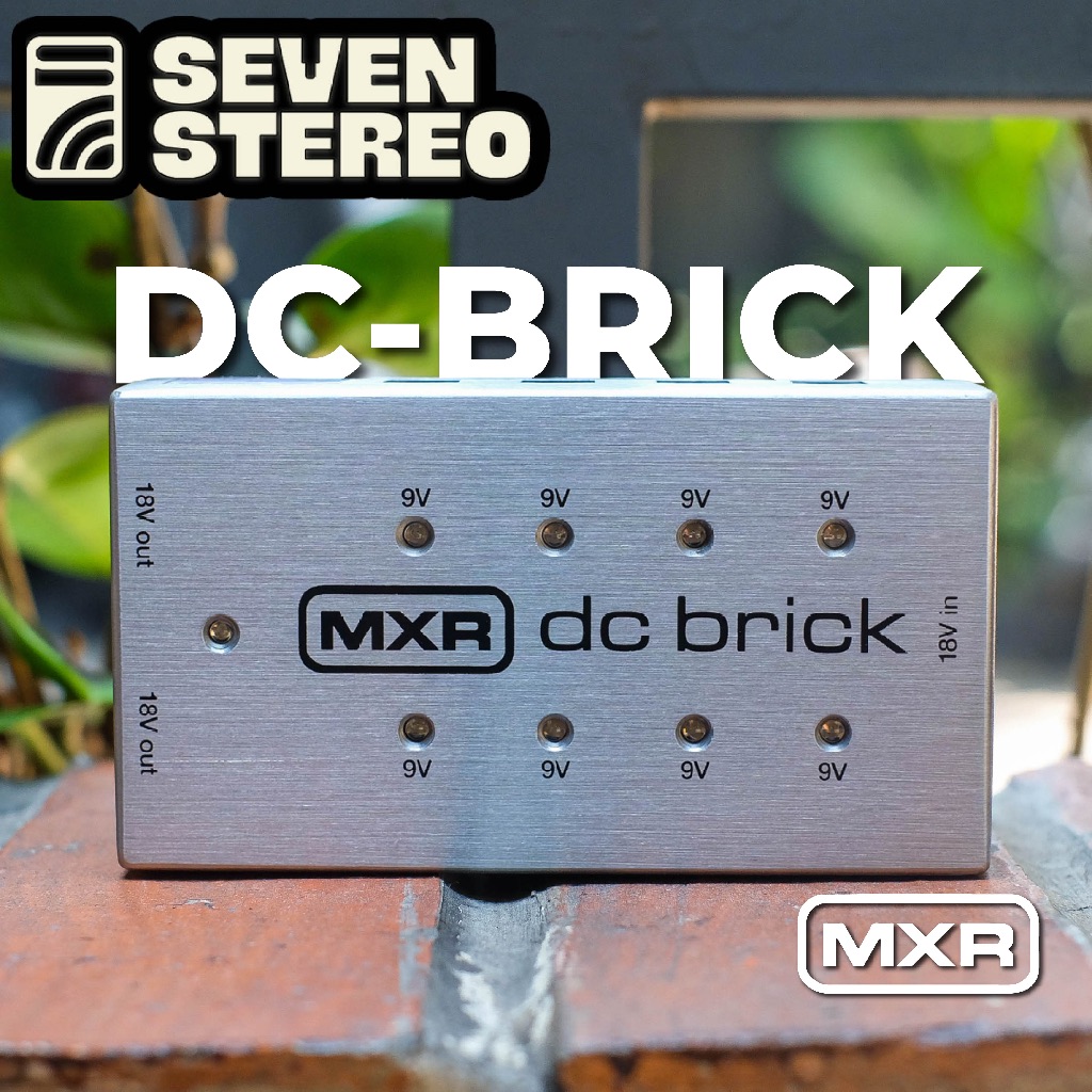 Jual MXR DC Brick Power Supply Effect Stompbox - MXR M237 | Shopee ...