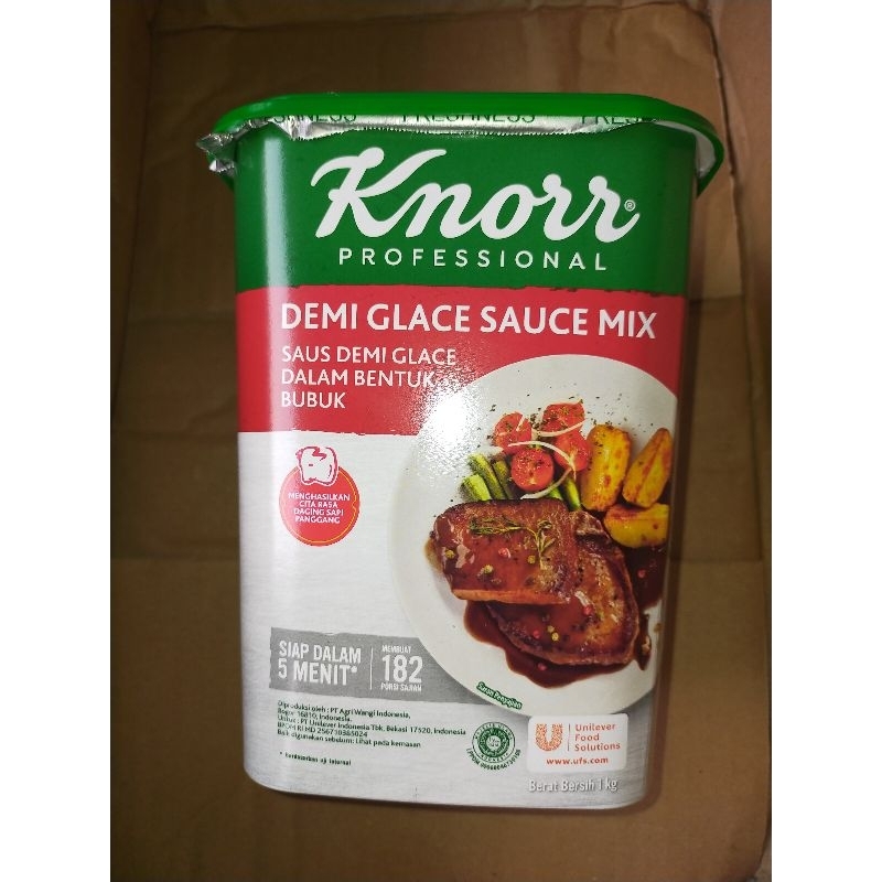 Jual Knorr Demi Glace Sauce Mix 1 kg | Shopee Indonesia