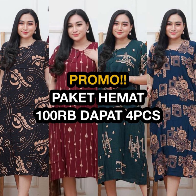 Jual 100RIBU 4Pcs Daster Standart Aneka Motif Kekinian Terbaru Daster ...