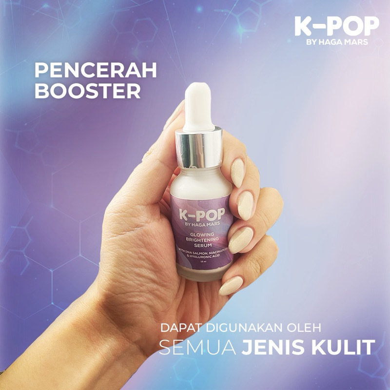 Jual serum Whitening Booster ( SERUM K-POP ) | Shopee Indonesia