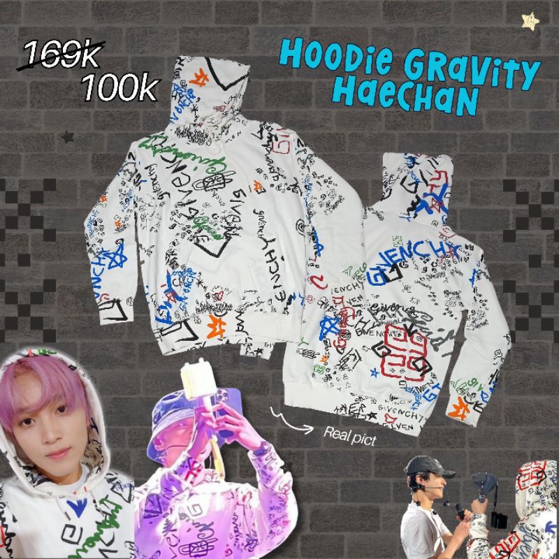 Jual Ready Stock Hoodie Gravity Haechan NCT 127 Dream - Taeyong Jaehyun ...