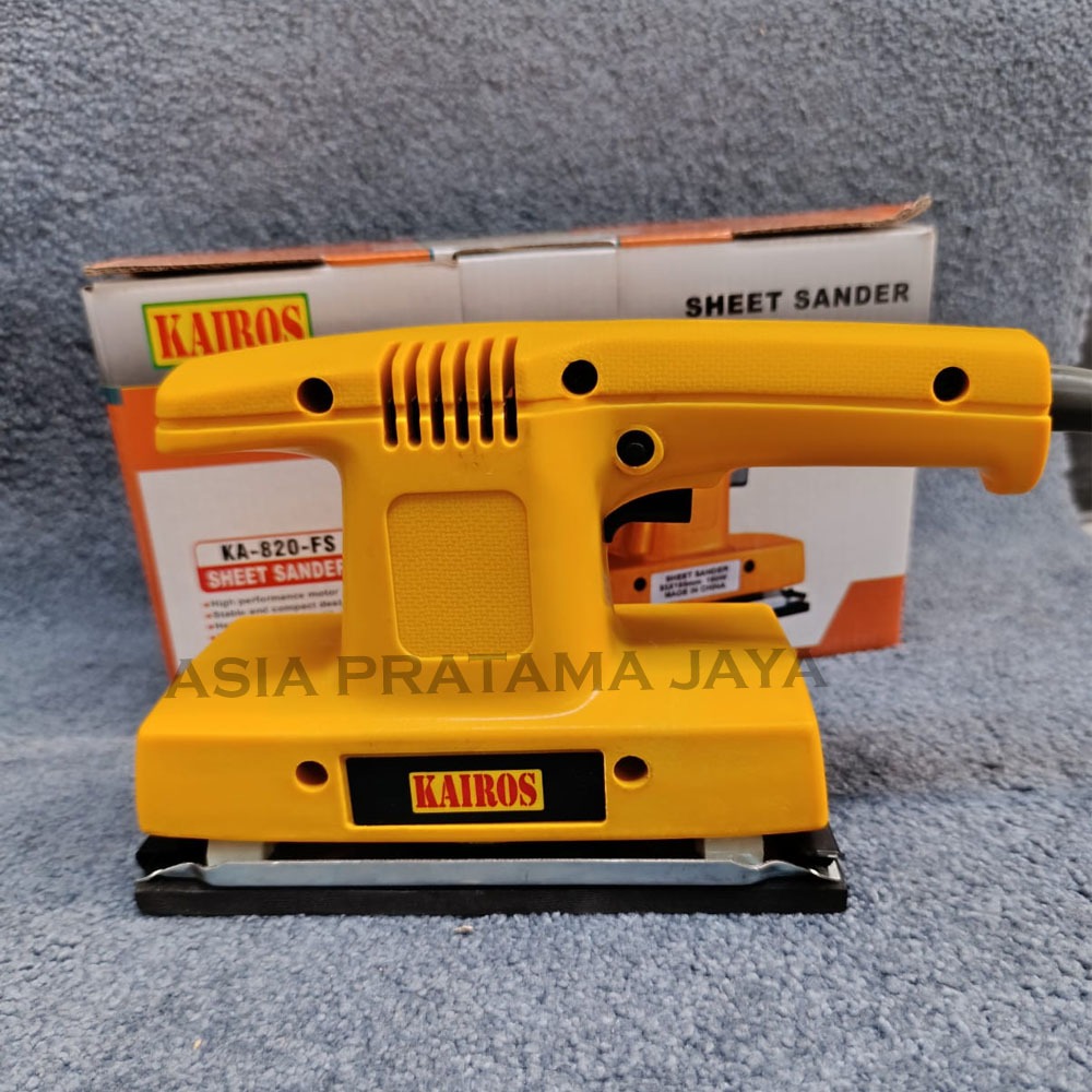 Jual Mesin Amplas Kayu Finishing Electric Sander Orbital M-2500B ...