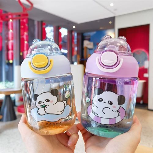 Jual Botol Minum Anak Lucu Botol Minum Anak Karakter Panda Kapasitas ...