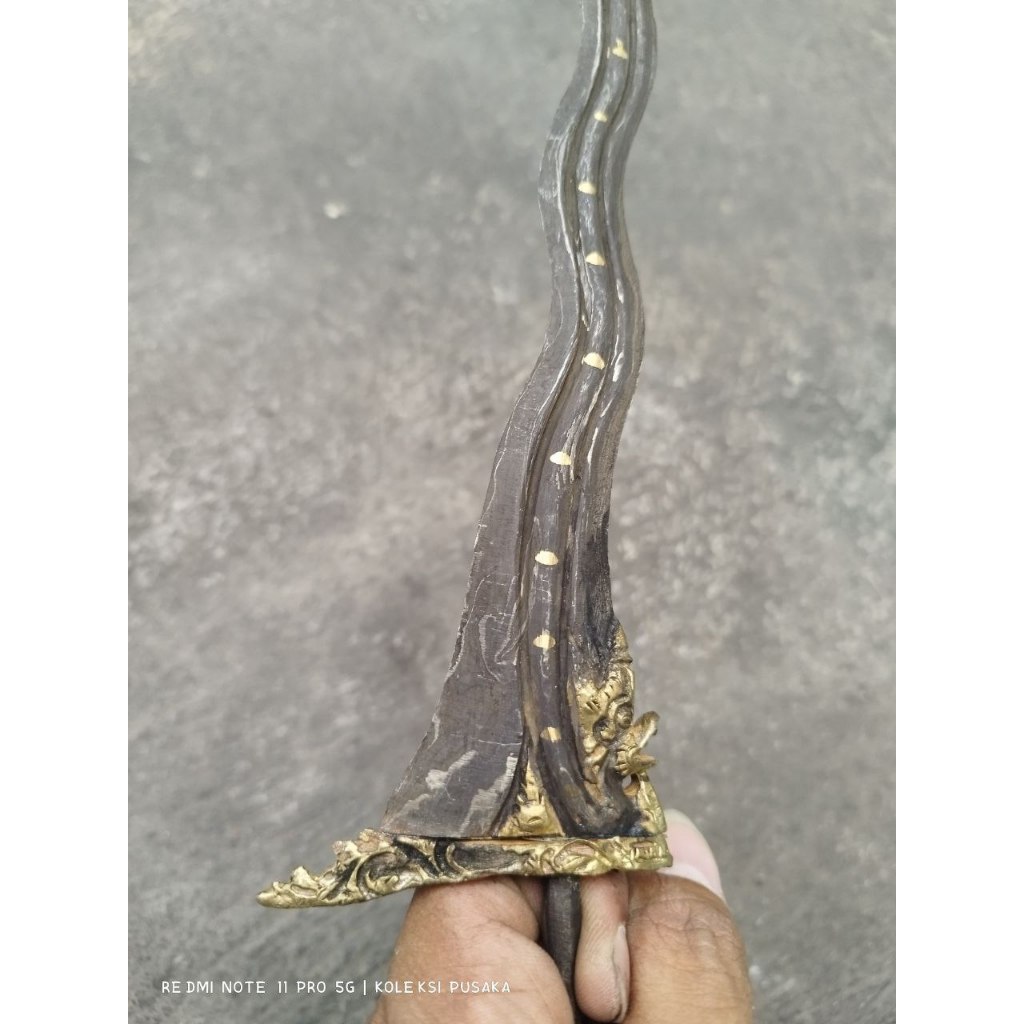 Jual Keris Naga Weling luk 9 pamor Keleng | Shopee Indonesia