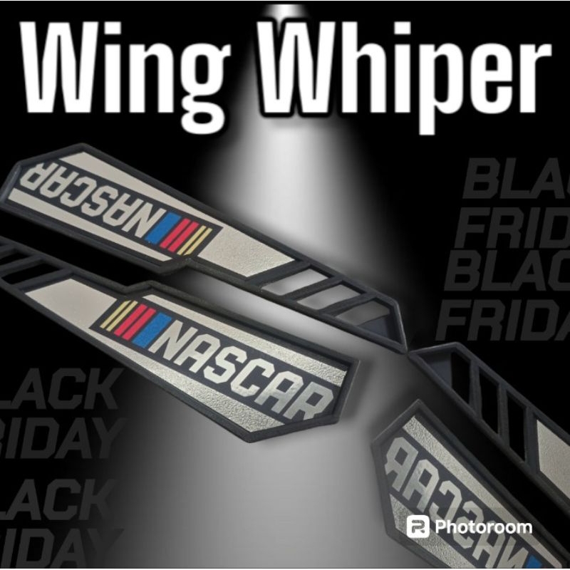 Jual Wiper wing Sayap Variasi Racing untuk Mobil dan Pick up Universal ...