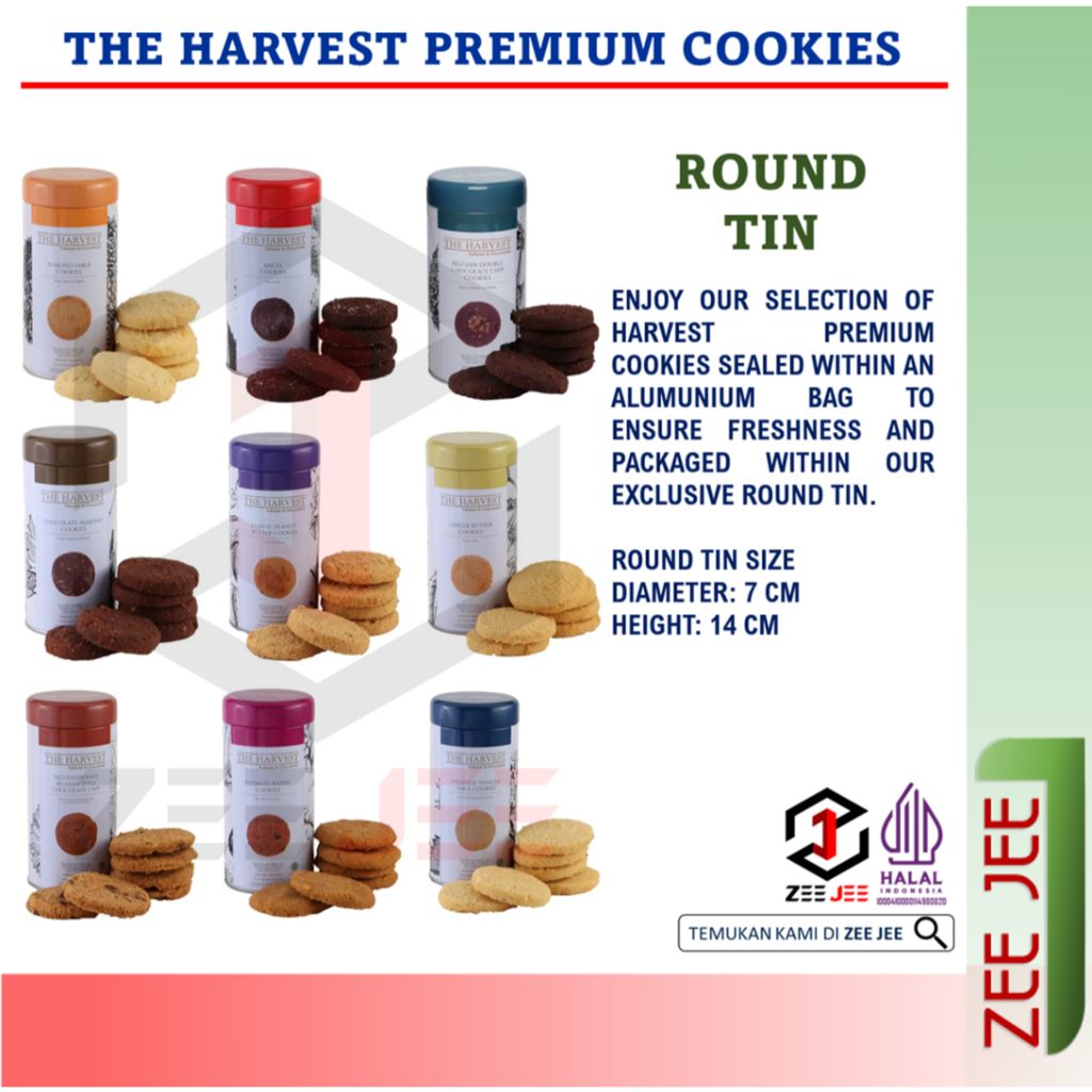 Jual THE HARVEST PREMIUM COOKIES | Shopee Indonesia