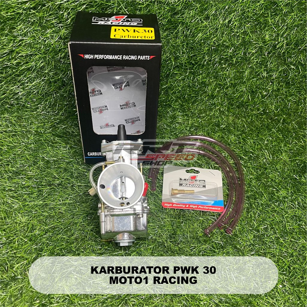Jual KARBURATOR PWK 30 MM KARBU MOTO1 RACING | Shopee Indonesia
