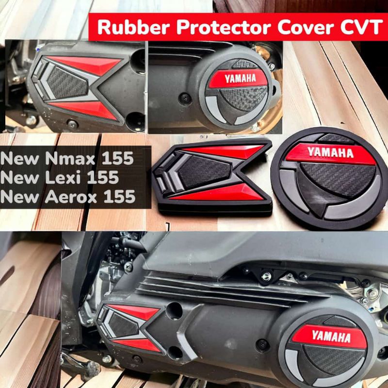 Jual Motopad27 protector pad Cover CVT motor Yamaha New Nmax Turbo ...