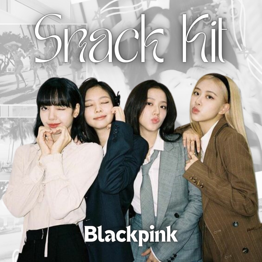 Jual BLACKPINK SNACK KIT // ULTRA MILK, POCKY, ULTRA MIMI, TOP, YUPI ...